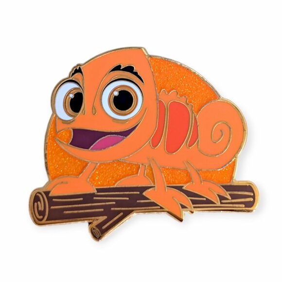 Disney | Jewelry | Tangled Rapunzel Disney Pin Orange Fairy Tails ...